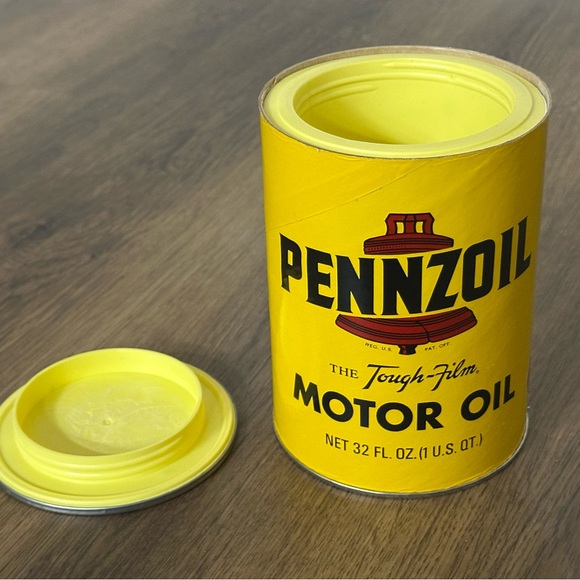 pennzoil | Storage & Organization | Vintage Style Pennzoil Motor Oil ...
